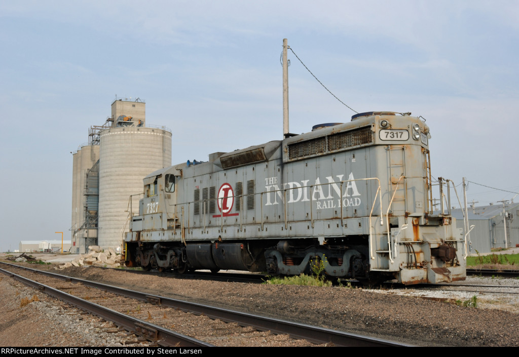 IBCX 7317 (SD18) at Shelby NE